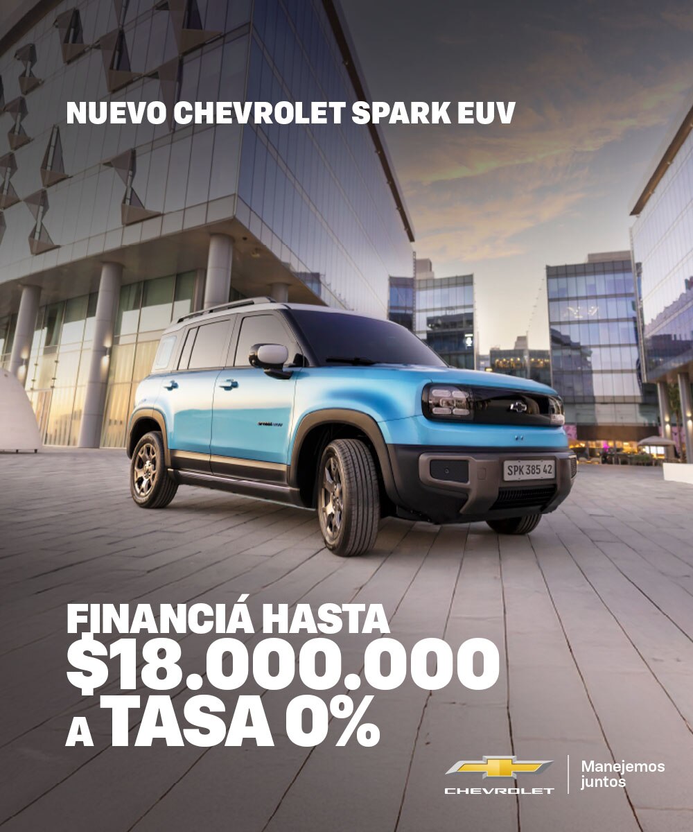 Chevrolet Spark EUV Coinauto | Eléctrico | Argentina